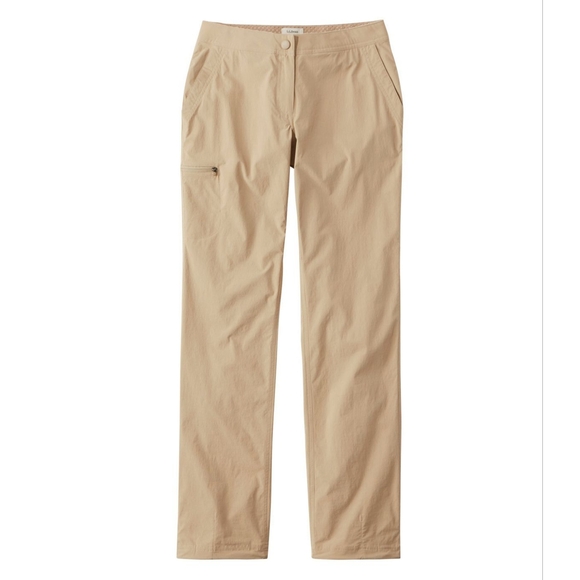 L.L. Bean | Pants & Jumpsuits | Ll Bean Womens Waterrepellent Comfort Trail Pants Midrise ...